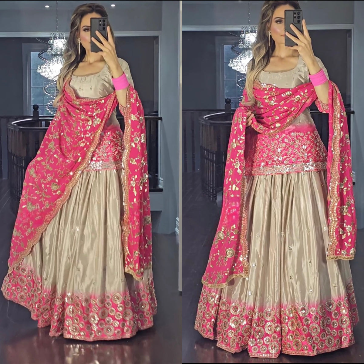 💕*Presenting New Designers Lehenga -Top In New Fancy Style*👌💕 – Label Mayra